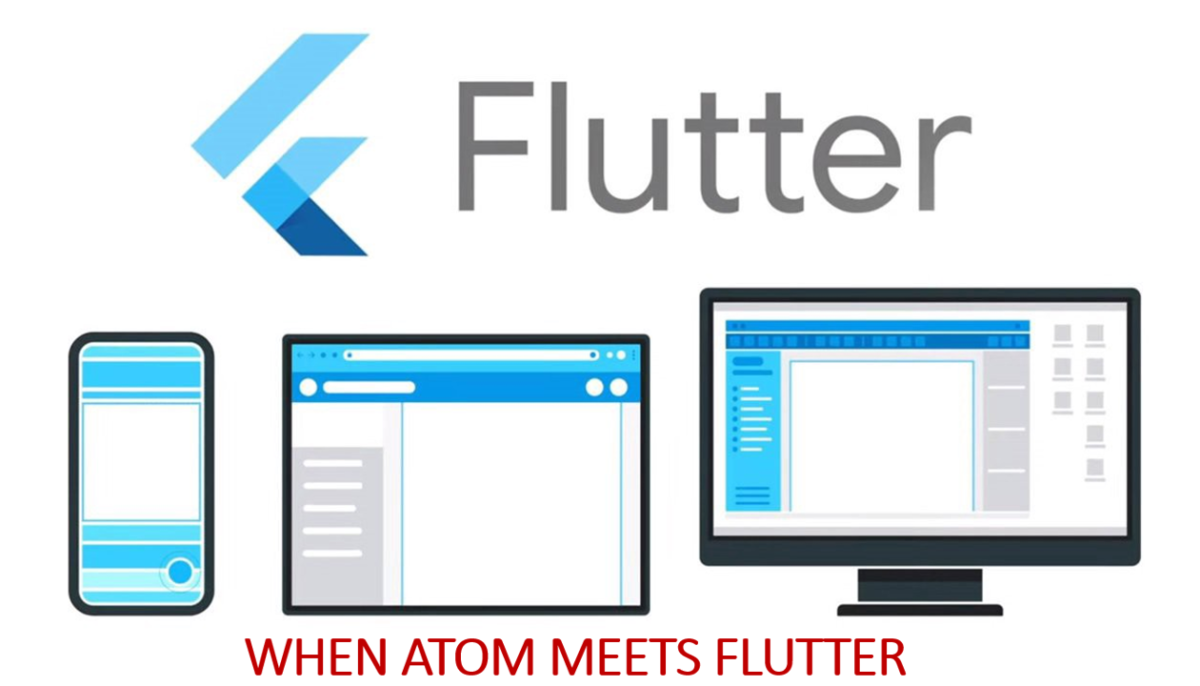When ATOM meets Flutter – KEYfields Pte Ltd