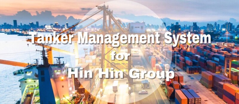 Integrated Tanker Management System for Hin Hin Group – KEYfields Pte Ltd