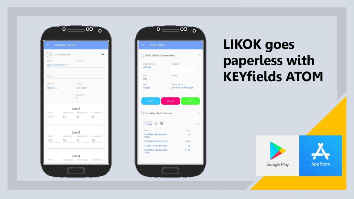 LIKOK goes paperless with KEYfields ATOM – KEYfields Pte Ltd