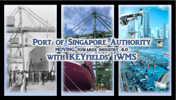 Port of Singapore Authority (PSA) moving towards Industry 4.0 with ...