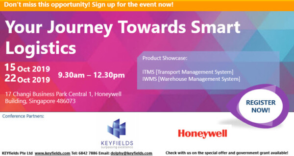 Logistics Event – Your Journey Towards Smart Logistics – KEYfields Pte Ltd